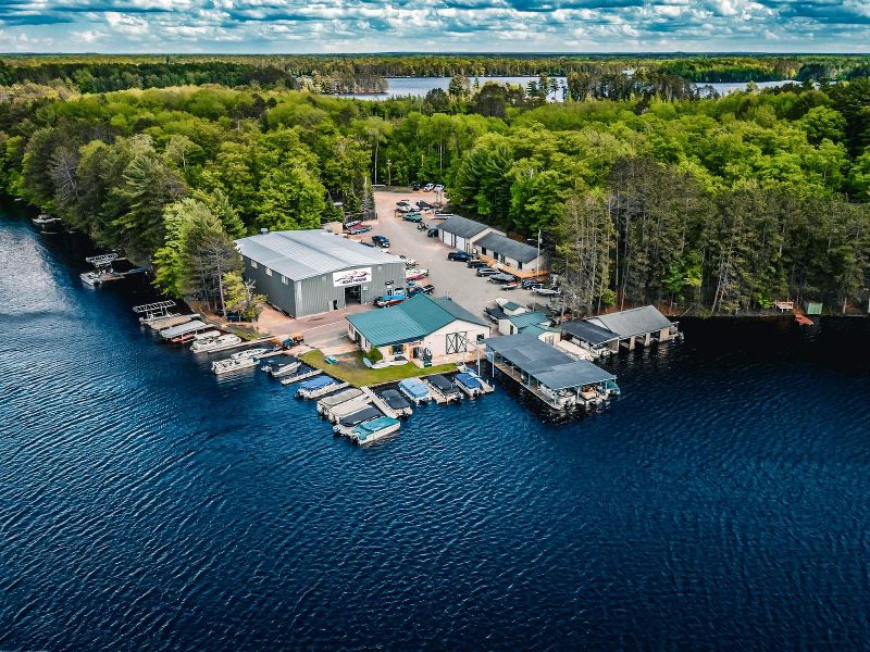 Boat Rentals Three Lakes Three Lakes, WI - The Boat House