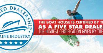 The Boat House Awarded Five Star Dealer Certification - The Boat House