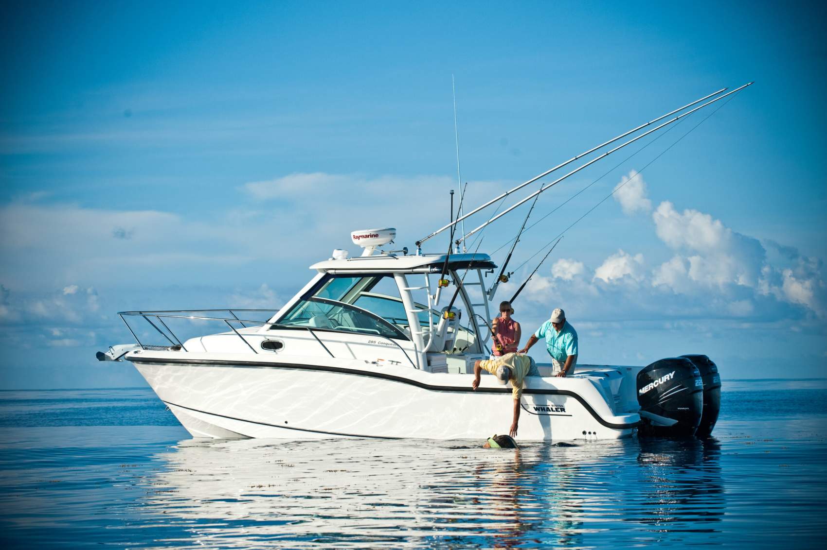 Boston Whaler – The Unsinkable Boat - The Boat House