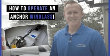 How to Properly Use a Anchor Windlass with Jeremy Eck - The Boat House