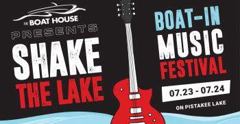 Shake the Lake: A two-day, boat-in music festival fundraiser presented ...