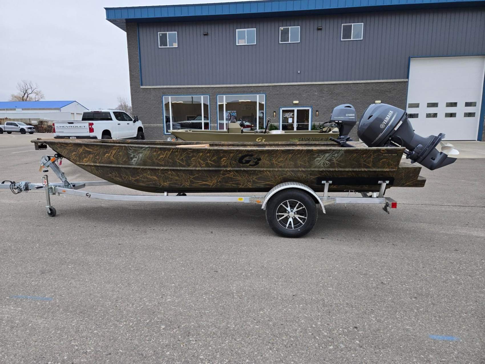 New 2025 G3 Boats 18DK For Sale in Whitewater, WI | The Boat House