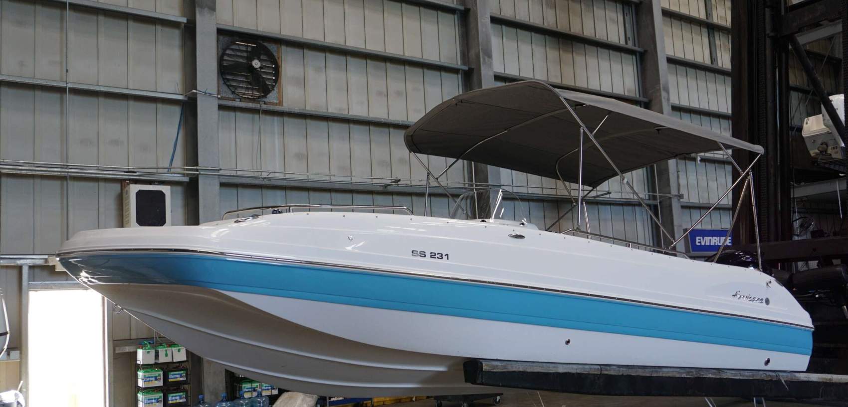 New 2024 Hurricane 231 SS For Sale in Cape Coral, FL | The Boat House
