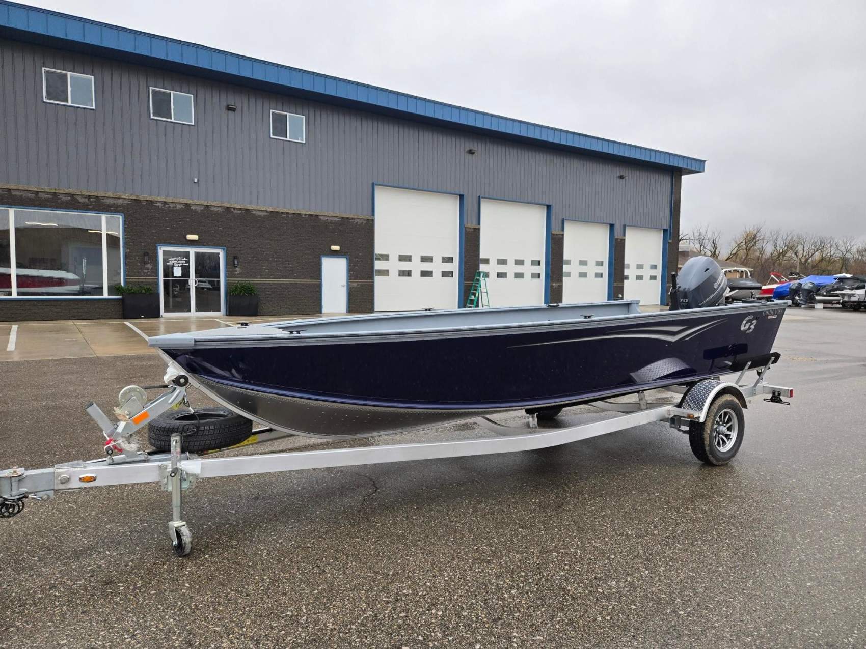 New 2025 G3 Boats V187T For Sale in Whitewater, WI | The Boat House