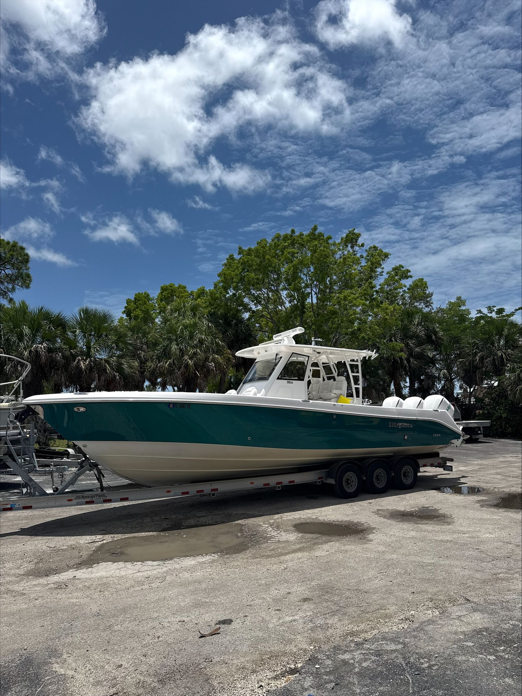 Used 2019 Everglades 355 CC For Sale in Naples, FL | The Boat House