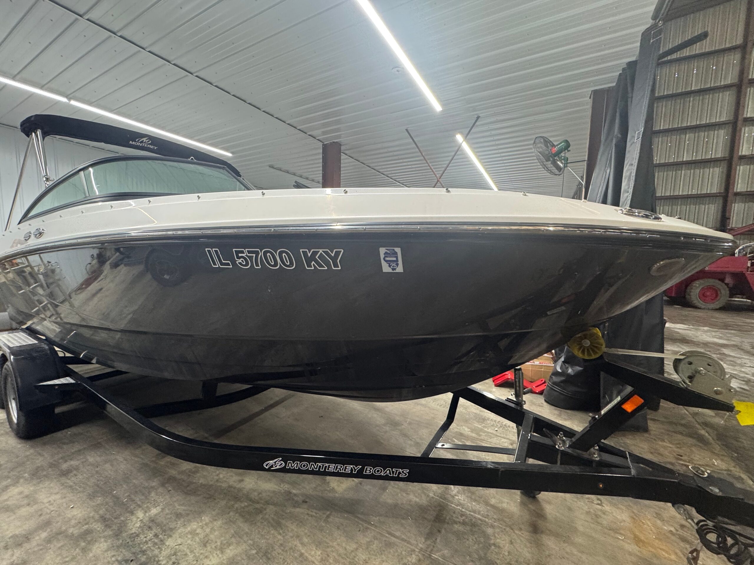 Used 2018 Monterey M22 For Sale in Johnsburg, IL | The Boat House