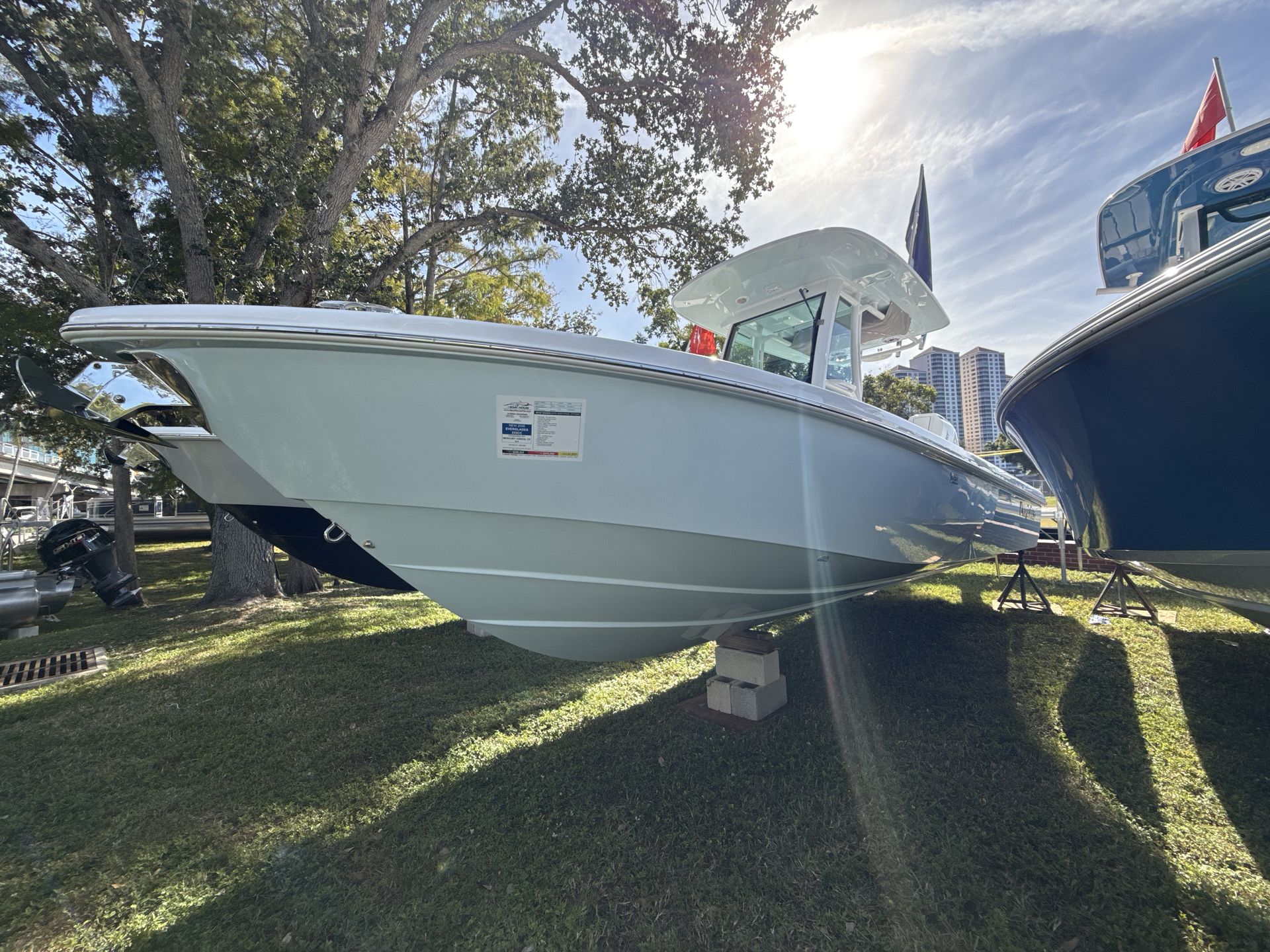 New 2026 PCBS Everglades 253CC For Sale in Cape Coral, FL | The Boat House